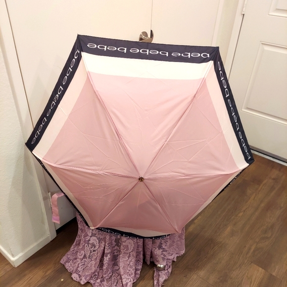 bebe | Accessories | Bebe Sun Umbrella | Poshmark